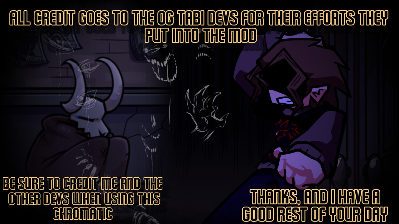 LATE UPDATE Human Tabi Chromatic Recreation Modding Tool for Friday ...