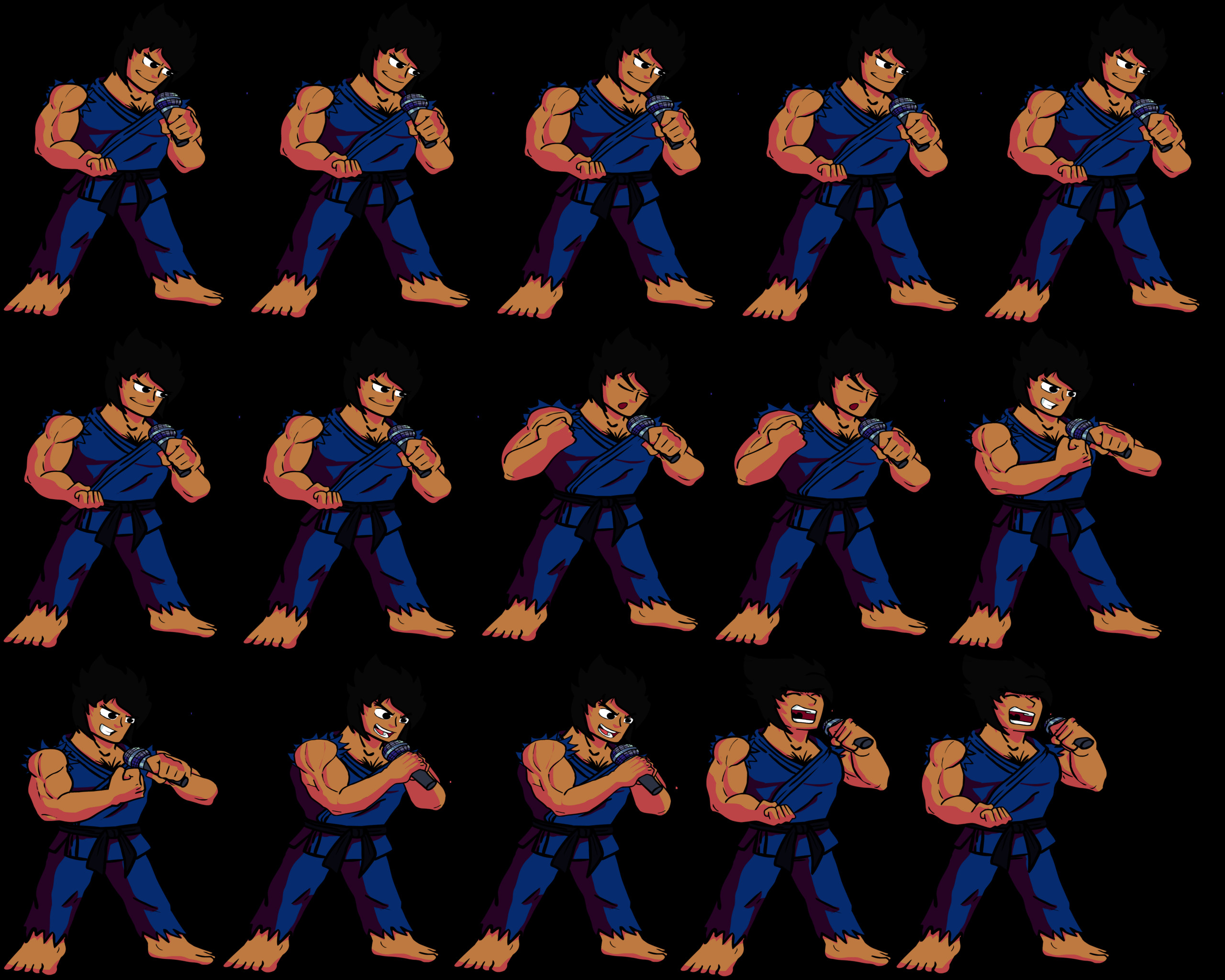 Friday Night Funkin' vs Shiro(.json and sprites) Modding Tool for ...