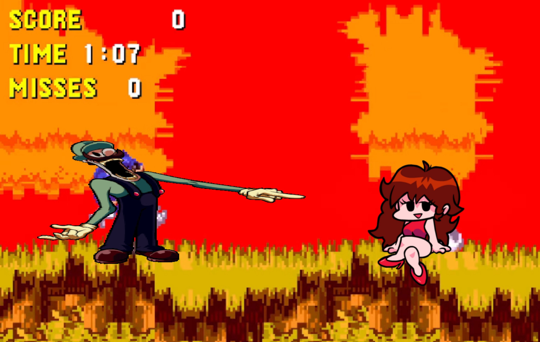 Yet Another Girlfriend Chromatic Scale Modding Tool for Friday Night Funkin' | FNF Modding Tools