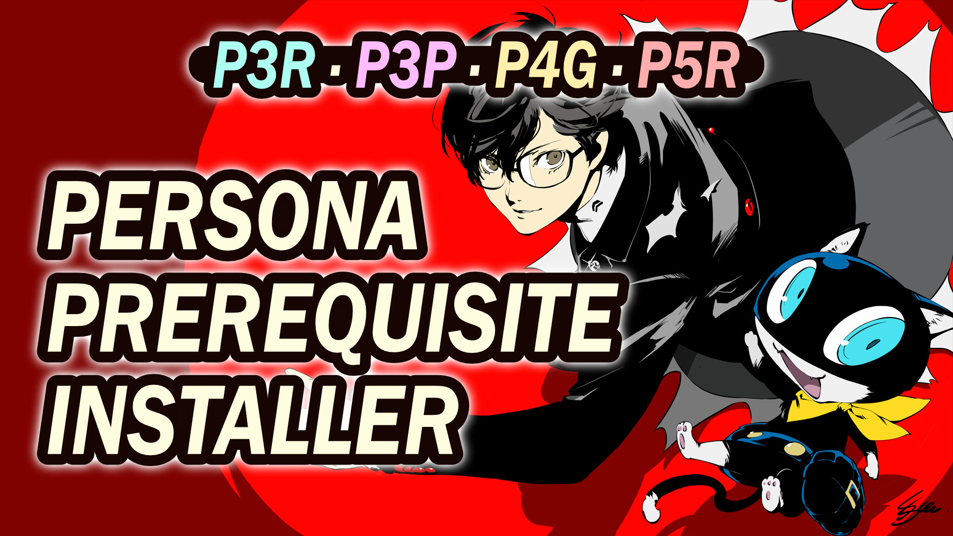 Persona Prerequisite Installer Modding Tool for Persona 5 Royal (PC ...
