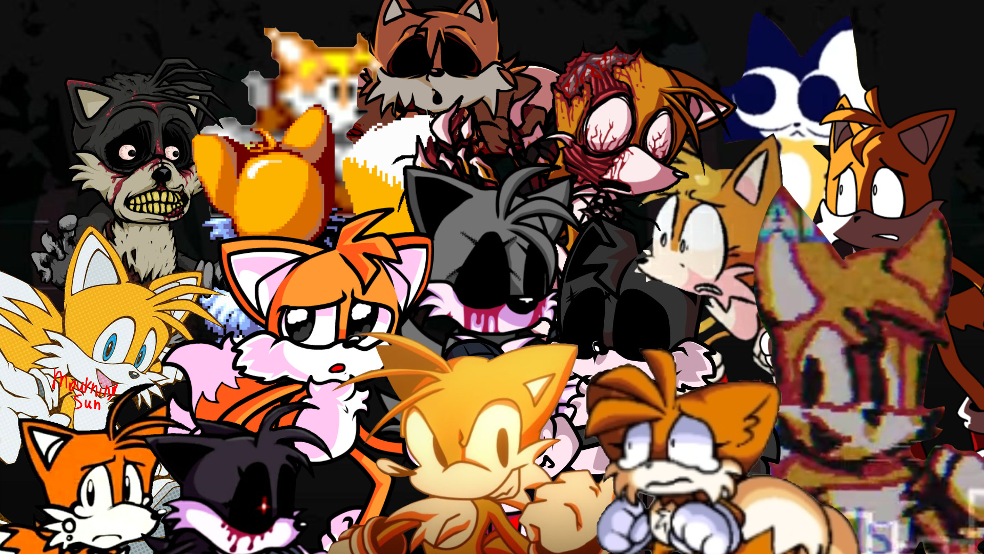 Tails Chromatic Pack Modding Tool for Friday Night Funkin' | FNF Modding Tools