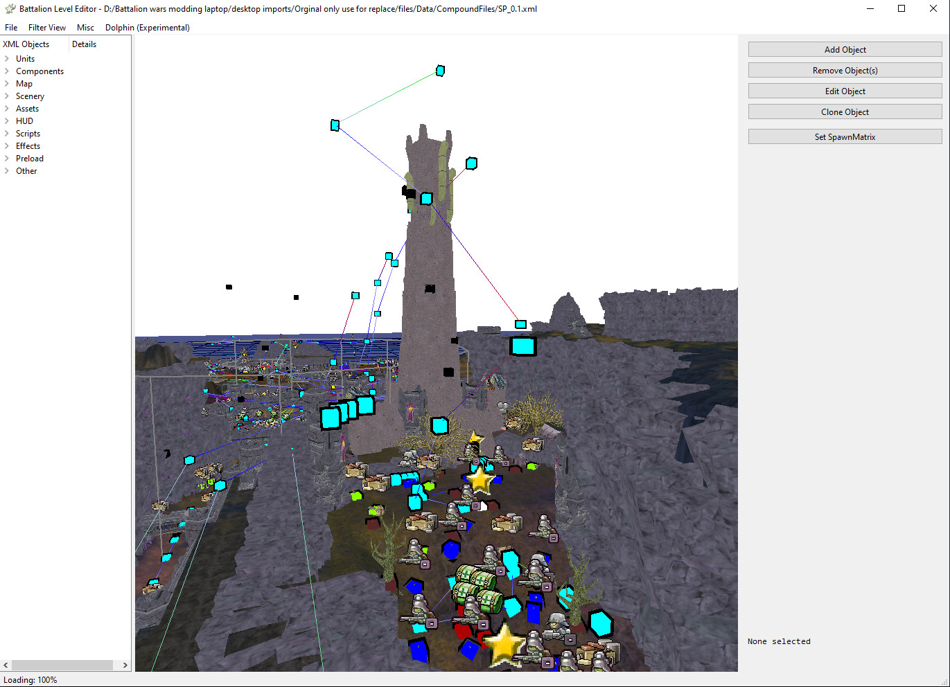 Battalion Wars 3D Editor Modding Tool for Battalion Wars | BW Modding Tools