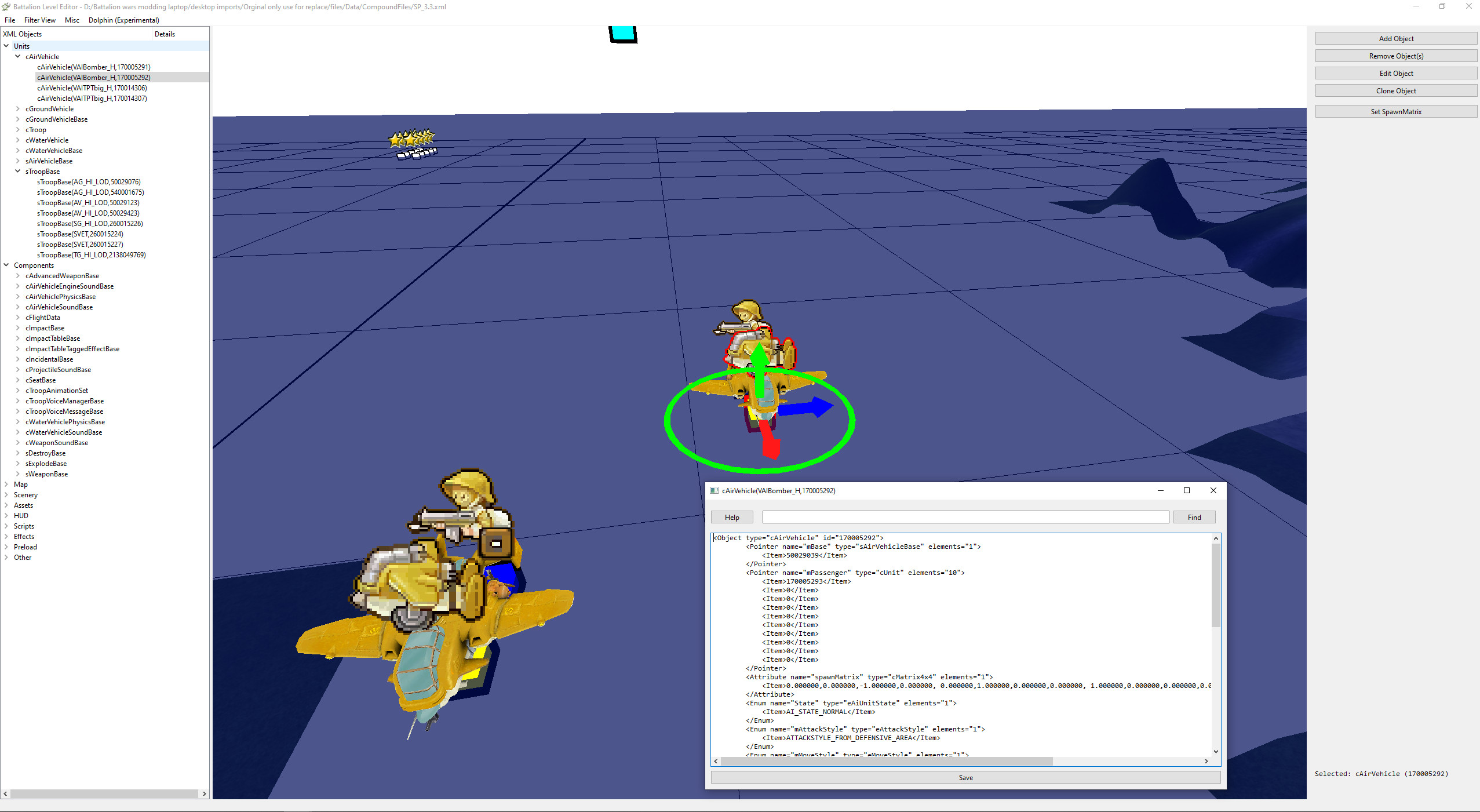 Battalion Wars 3D Editor Modding Tool for Battalion Wars | BW Modding Tools