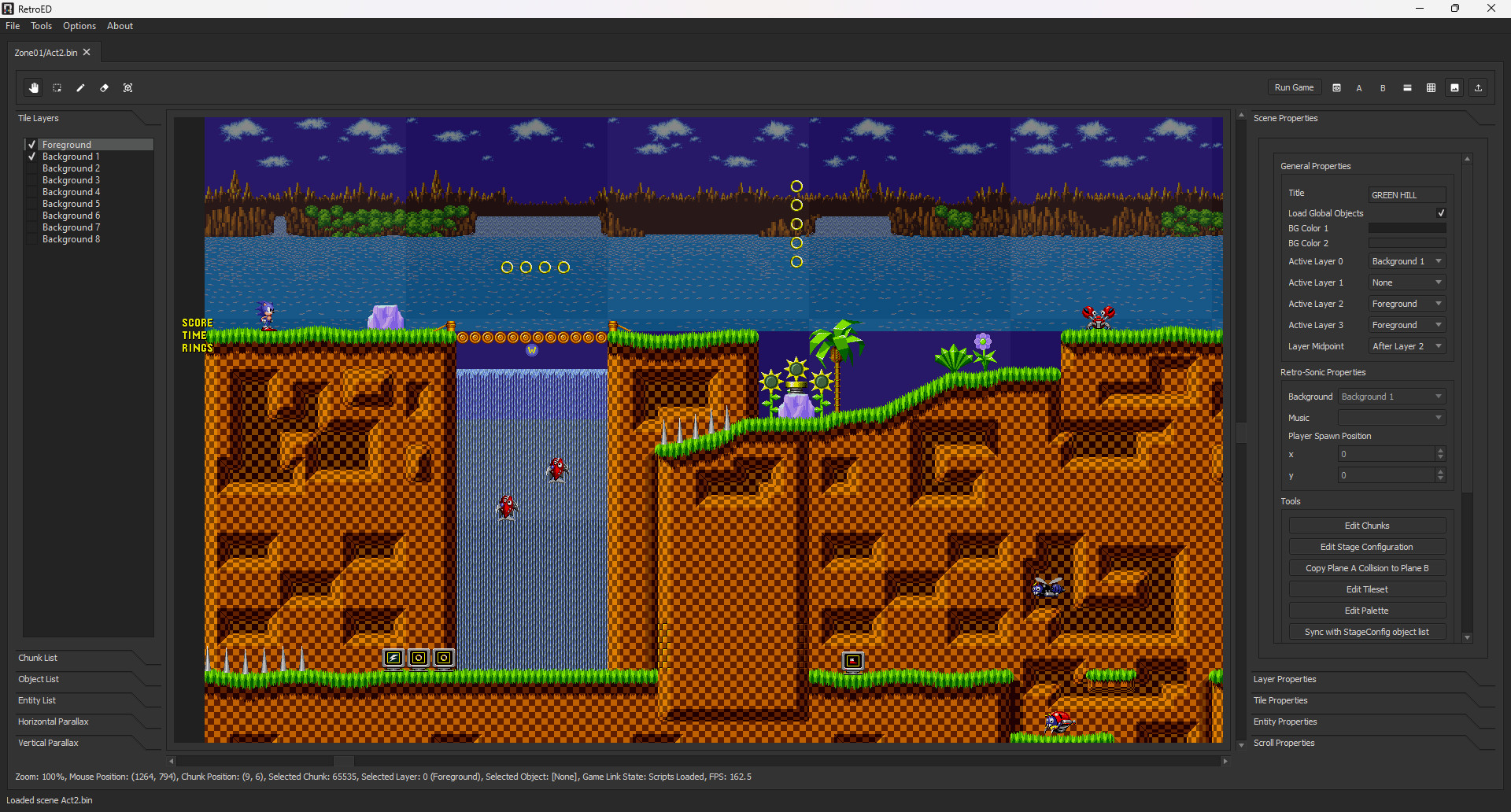 RetroED Modding Tool for Sonic Origins | SO Modding Tools
