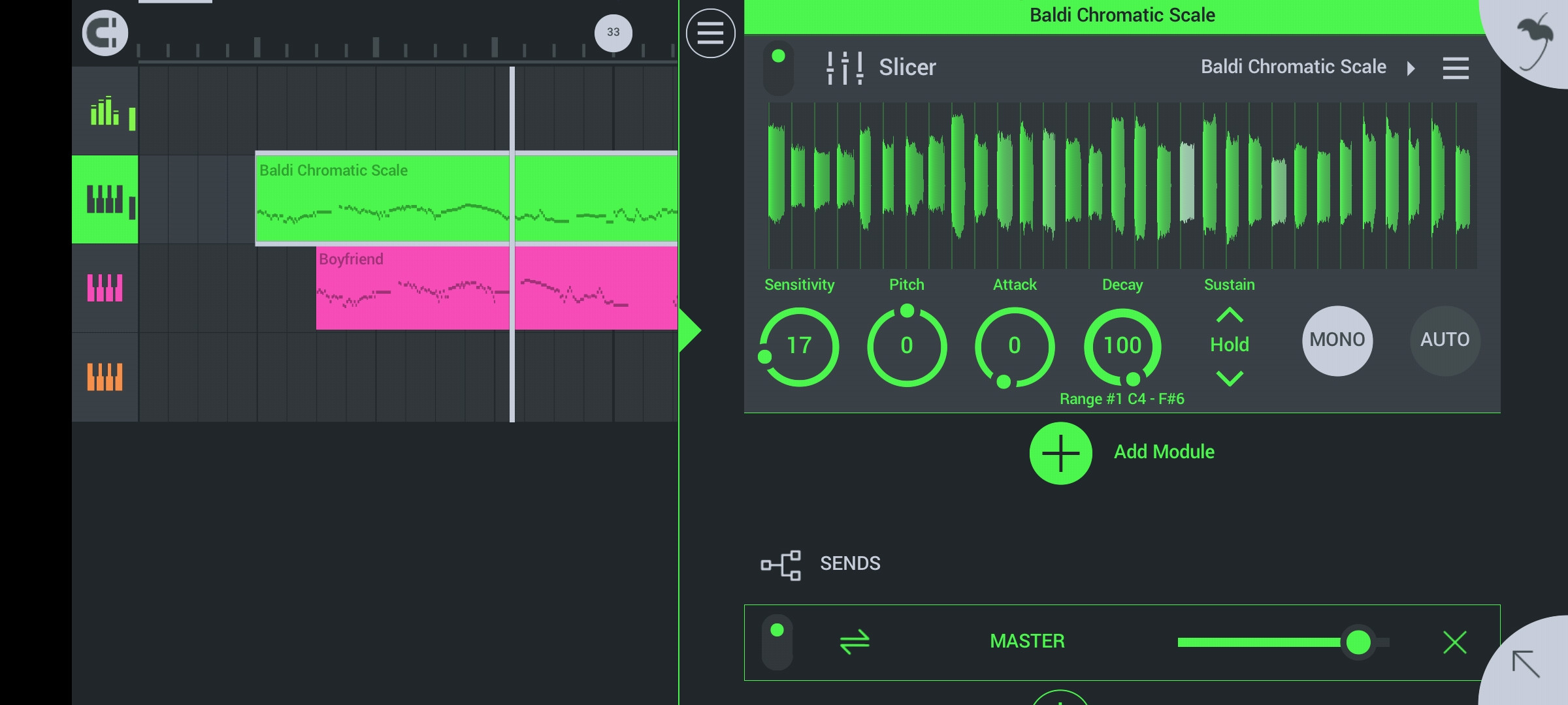 Baldi chromatic scale Modding Tool for Friday Night Funkin' | FNF ...