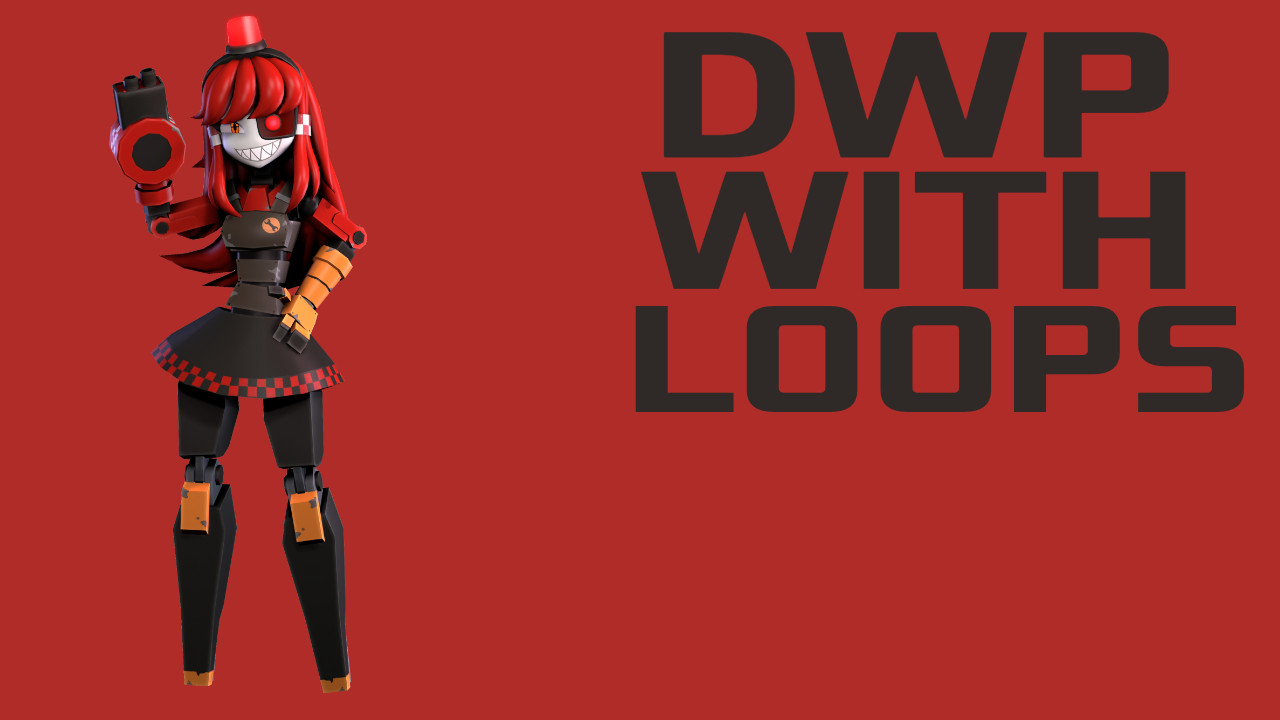 Mimi Sentry DWP With Loops Modding Tool for Friday Night Funkin' | FNF ...