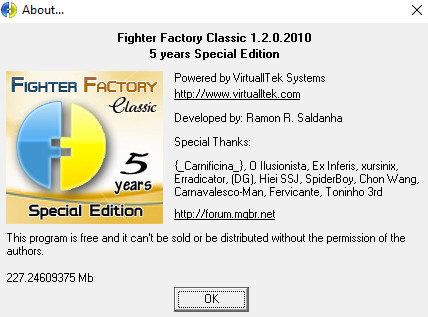 Fighter Factory Classic Modding Tool for M.U.G.E.N | MUGEN Modding Tools