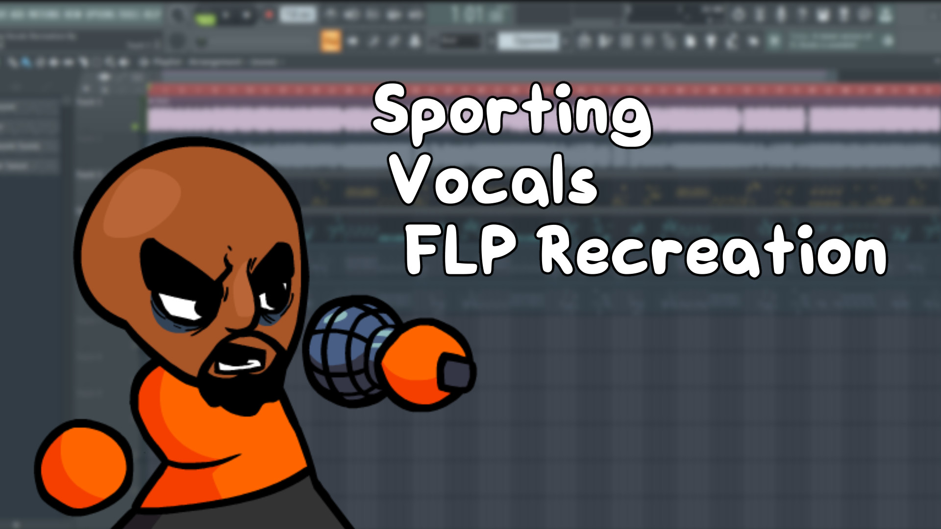 Sporting Vocals FLP Recreation Modding Tool for Friday Night Funkin' | FNF Modding Tools