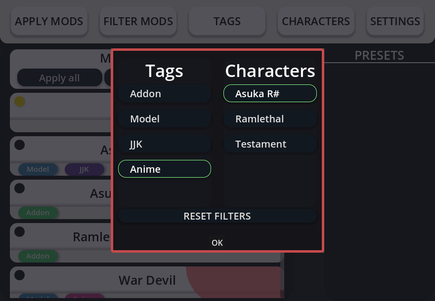 DUMH-Mod Manager Modding Tool for GUILTY GEAR -STRIVE- | GGST Modding Tools