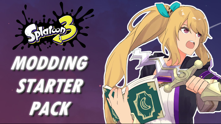 Splatoon 3 Modding Starter Pack Modding Tool for Splatoon 3 | Splatoon ...