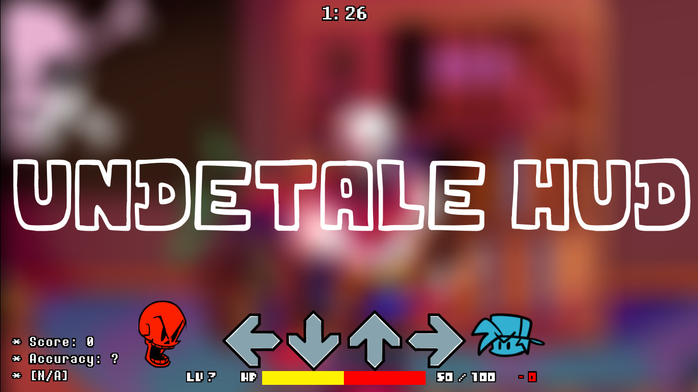 Undertale HUD Modding Tool for Friday Night Funkin' | FNF Modding Tools