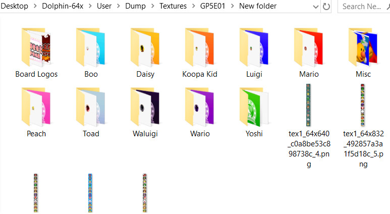 Character UI Files Modding Tool for Mario Party 5 | MP5 Modding Tools