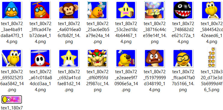 Character UI Files Modding Tool for Mario Party 5 | MP5 Modding Tools