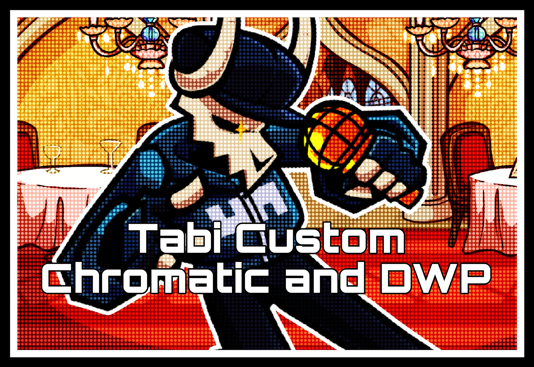 Tabi Custom Chromatic and DWP Modding Tool for Friday Night Funkin' | FNF Modding Tools