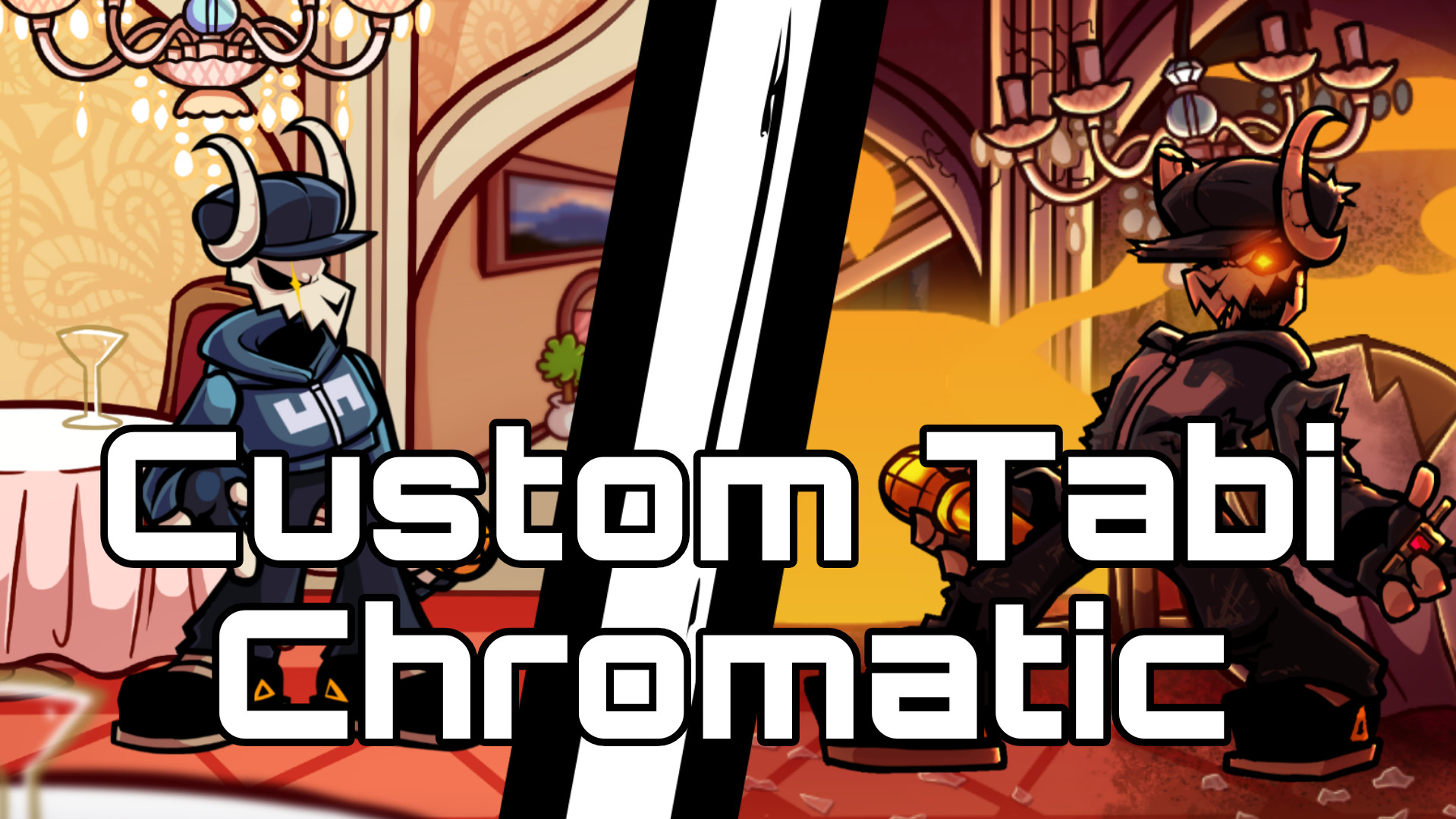 Tabi Custom Chromatic and DWP Modding Tool for Friday Night Funkin ...