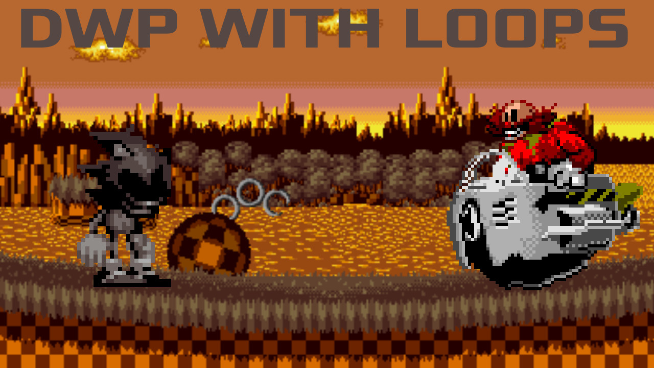 Burning Sonic & Genesys (Custom) DWP With Loops Modding Tool for Friday Night Funkin' | FNF ...
