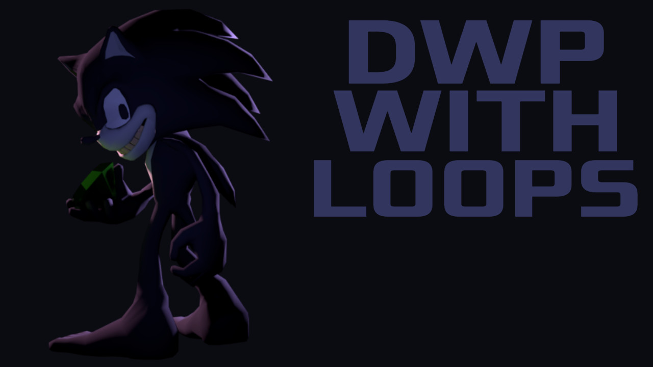 2017 X (Custom) DWP With Loops Modding Tool for Friday Night Funkin ...