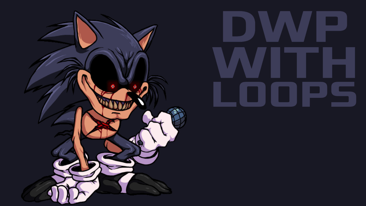 Lord X (Custom) DWP With Loops Modding Tool for Friday Night Funkin ...