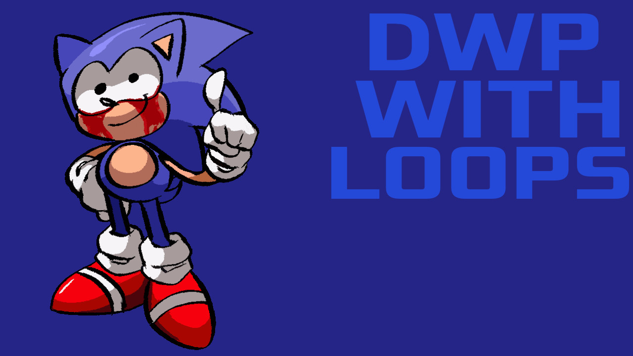 Pendrive Azul (Custom) DWP With Loops Modding Tool for Friday Night ...