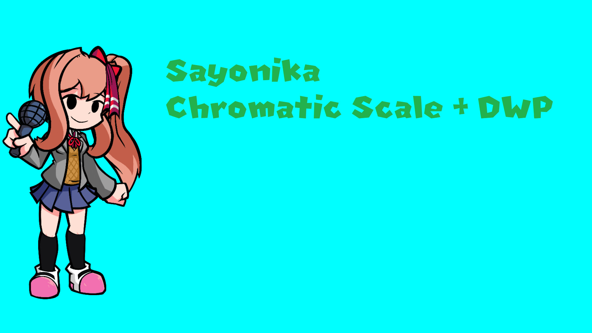 Sayonika Chromatic Scale + DWP Modding Tool for Friday Night Funkin ...
