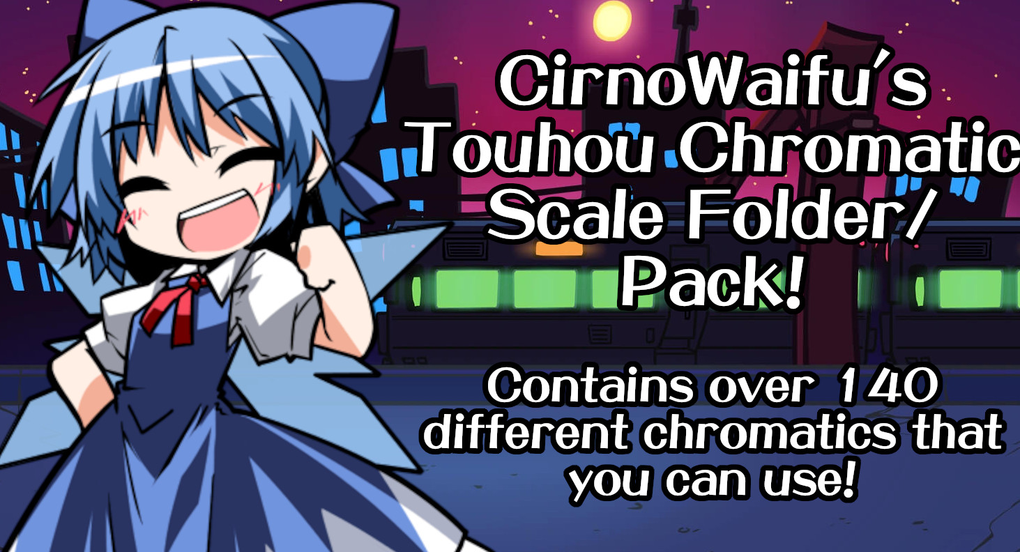 Touhou Project Chromatic Scales Modding Tool for Friday Night Funkin' | FNF Modding Tools