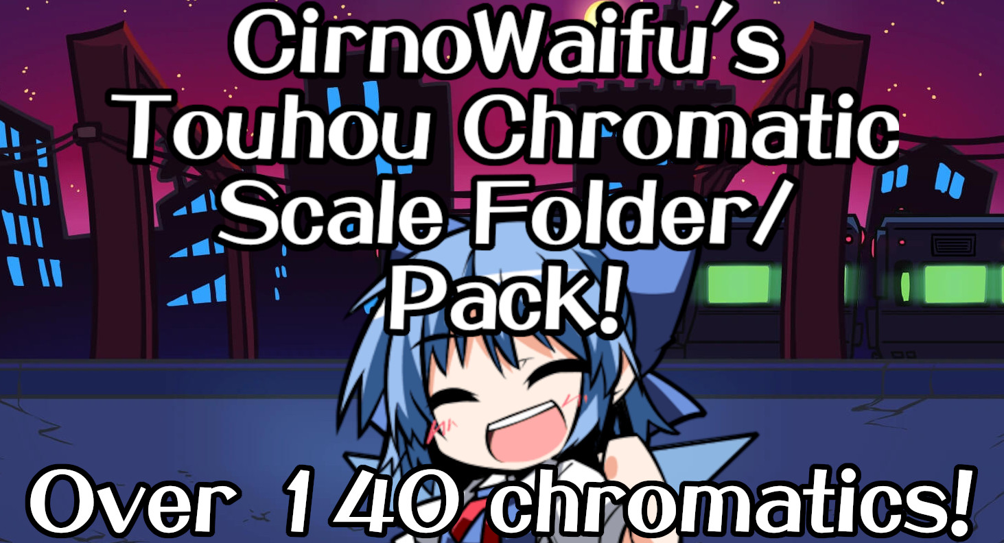 Touhou Project Chromatic Scales Modding Tool for Friday Night Funkin' | FNF Modding Tools
