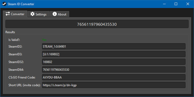Steam ID Converter Redux Modding Tool for Steam | Steam Modding Tools
