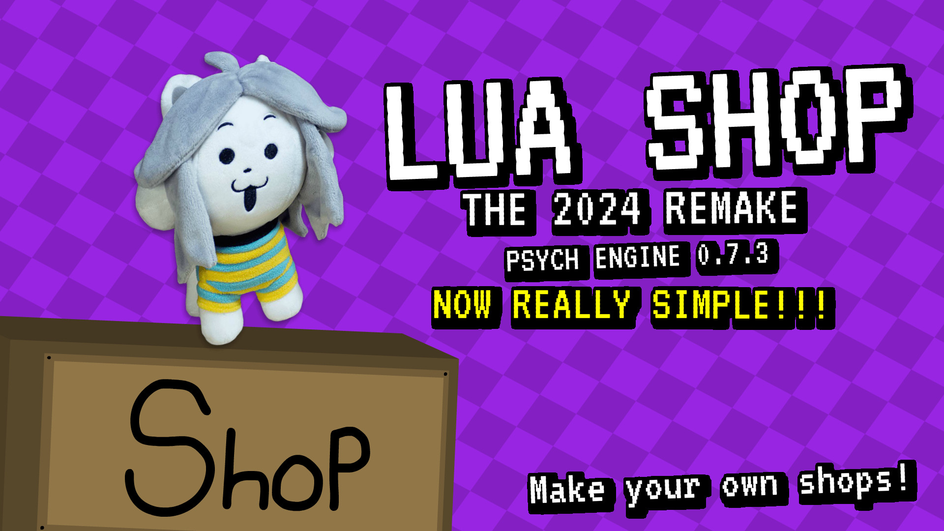 Shop Lua (2024 Remake) Modding Tool for Friday Night Funkin' | FNF ...
