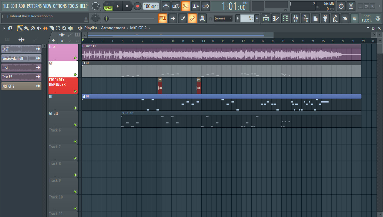Tutorial Vocal Recreation / flp Modding Tool for Friday Night Funkin' | FNF Modding Tools