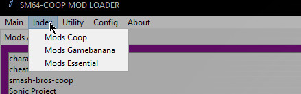 SM64-COOP MOD LOADER Modding Tool for Super Mario 64 PC Port | SM64 PC Modding Tools