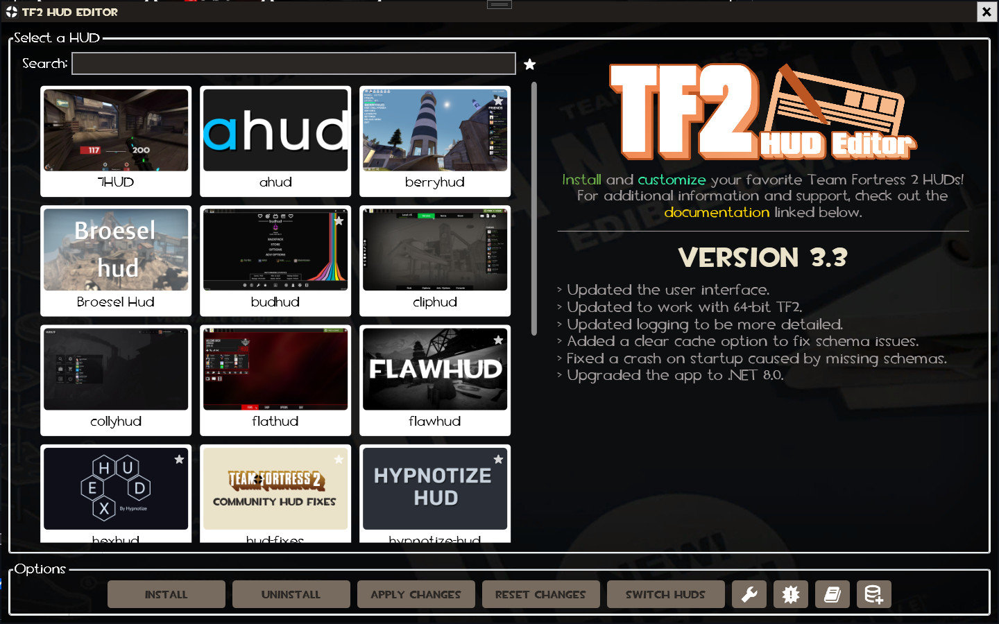 HUD Editor Modding Tool for Team Fortress 2 | TF2 Modding Tools