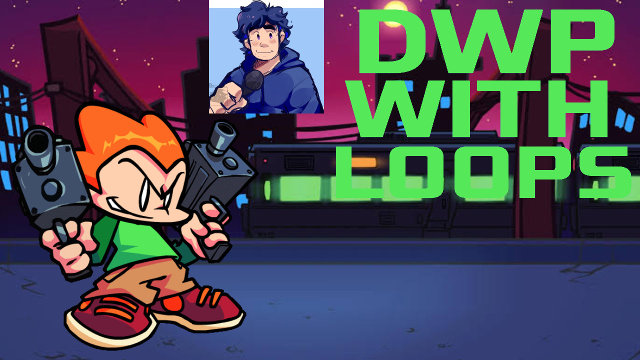 Pico (LaloGS) DWP With Loops Modding Tool for Friday Night Funkin' | FNF Modding Tools