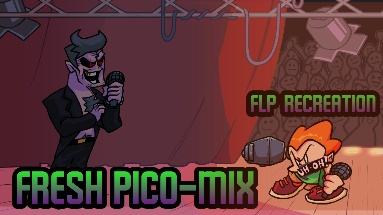 Fresh Pico-Mix FLP Recreation Modding Tool for Friday Night Funkin' | FNF Modding Tools