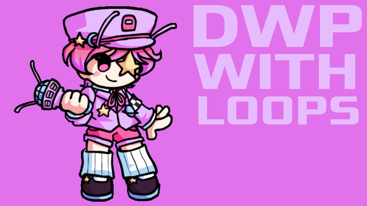 Yukichi DWP With Loops Modding Tool for Friday Night Funkin' | FNF ...