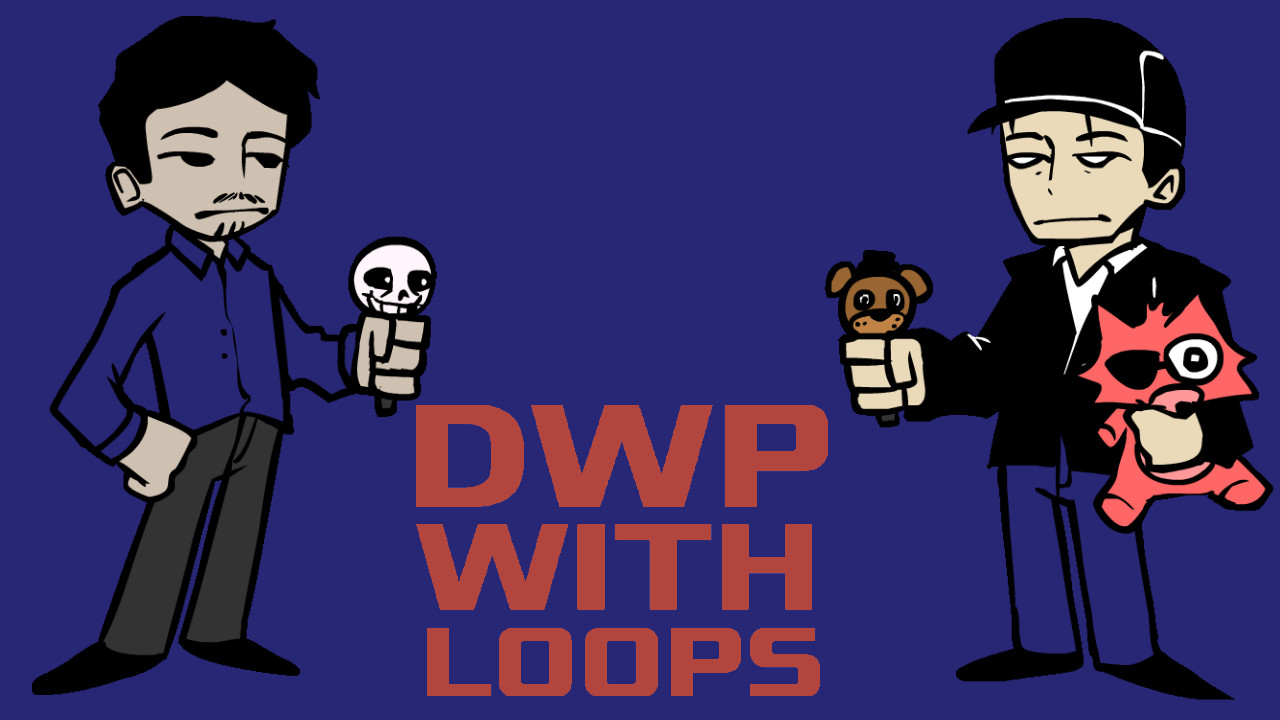 Toby Fox & Scott Cawthon (Unlikely Rivals) DWP Modding Tool for Friday ...