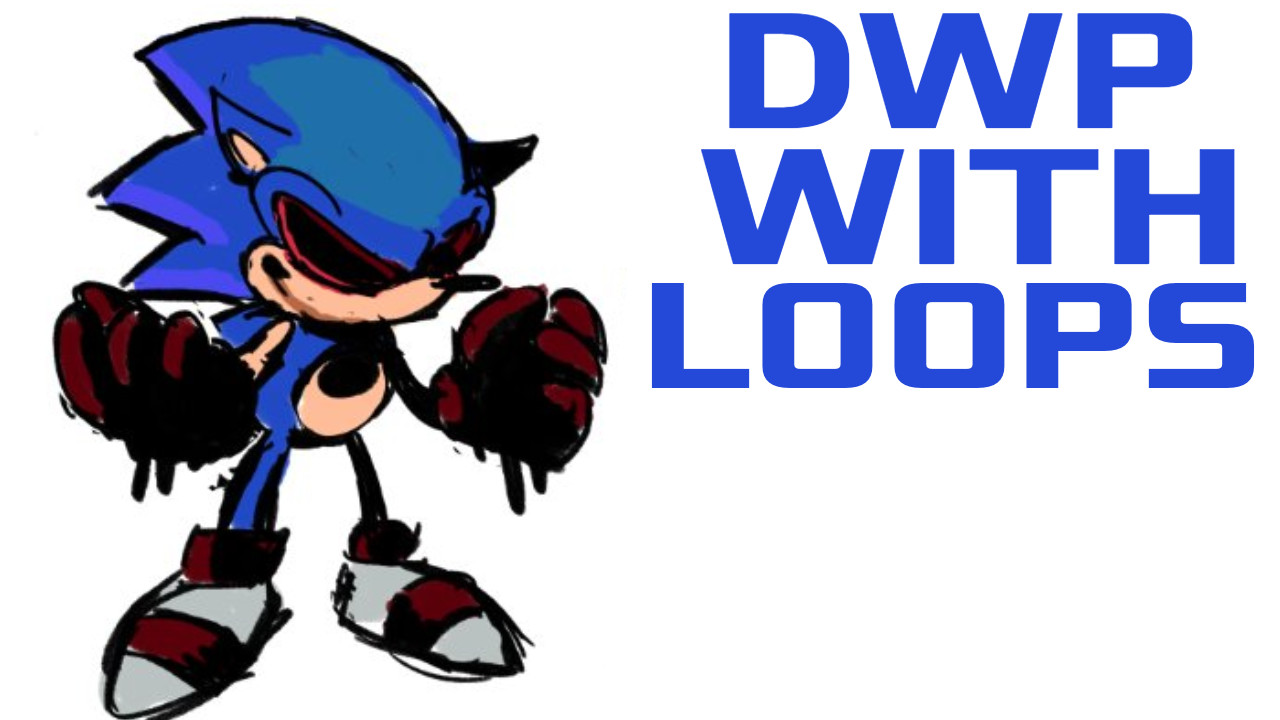 Entity X (Custom) DWP With Loops Modding Tool for Friday Night Funkin ...