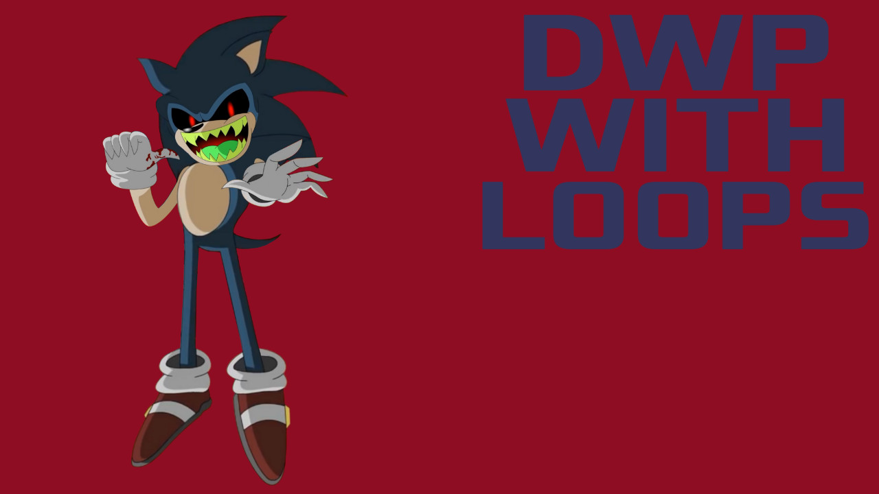 Bratwurst Sonic.exe (Custom) DWP With Loops Modding Tool for Friday Night Funkin' | FNF Modding ...