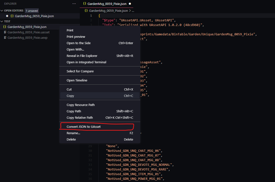 UAsset Converter Modding Tool for Shin Megami Tensei V: Vengeance | SMTVV Modding Tools