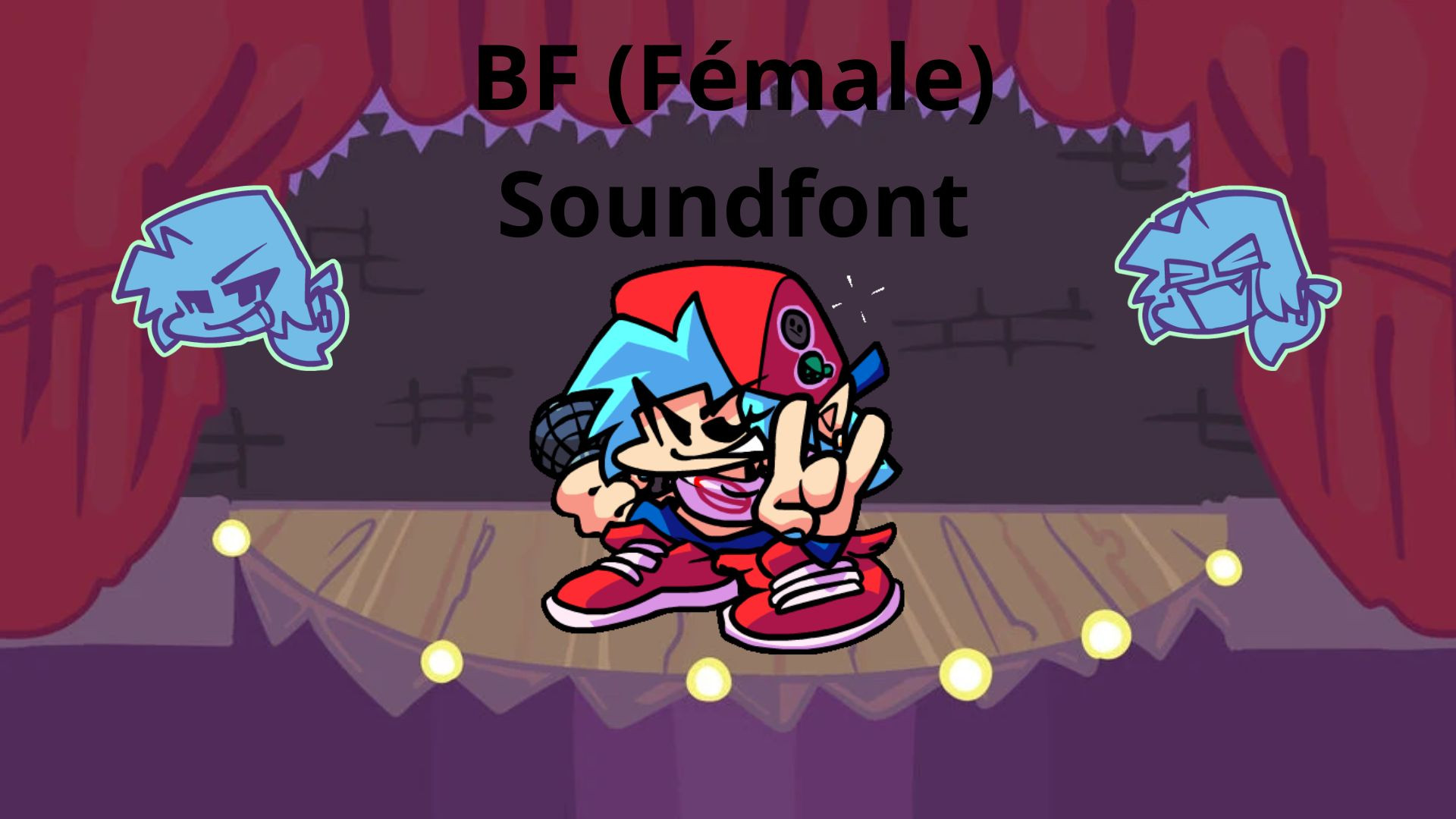 Boyfriend (Fémale) Soundfont Modding Tool for Friday Night Funkin ...