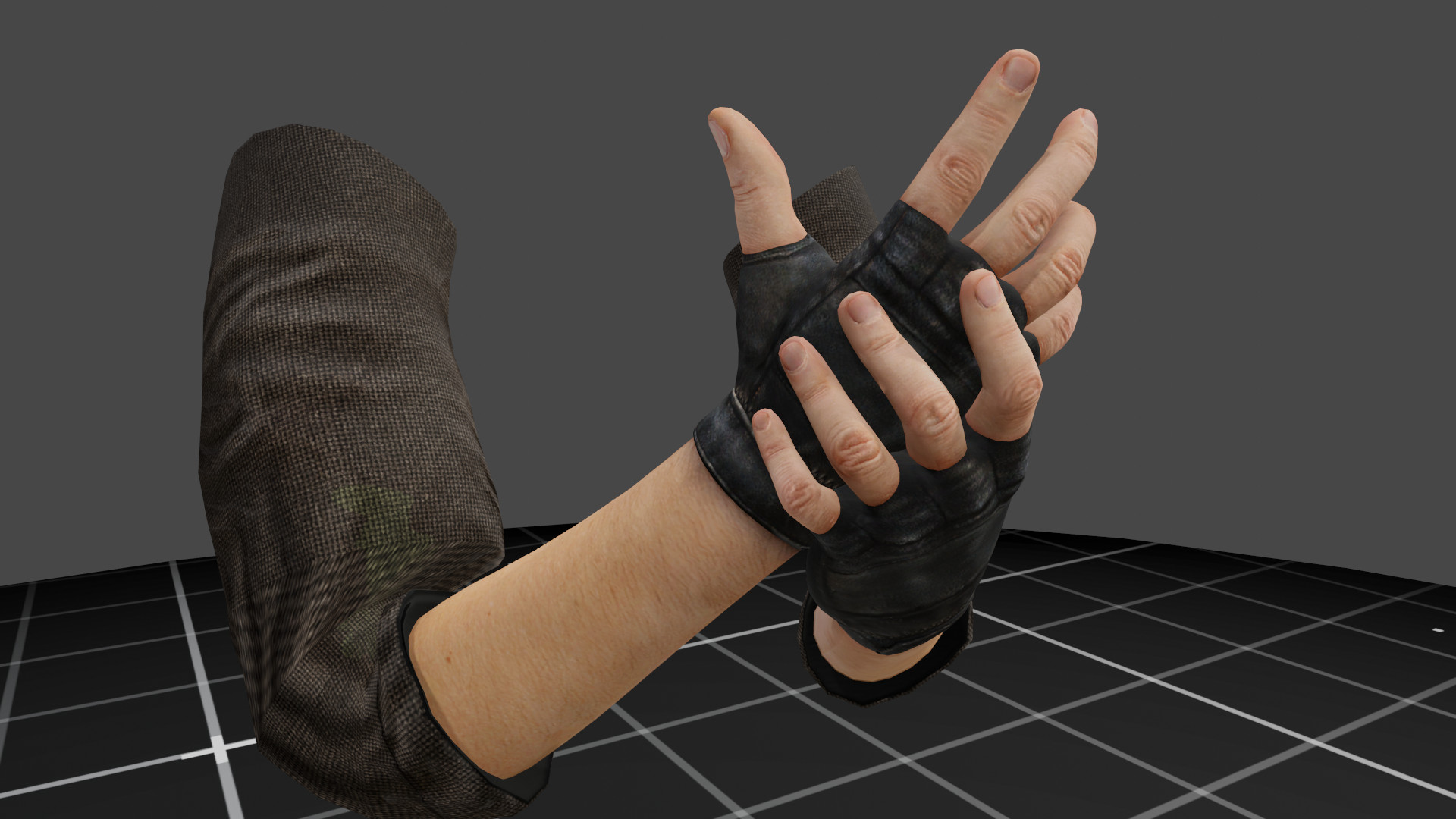 MW19 Counter Strike: Source Viewmodel IK Blender Modding Tool for Counter-Strike: Source | CS:S ...