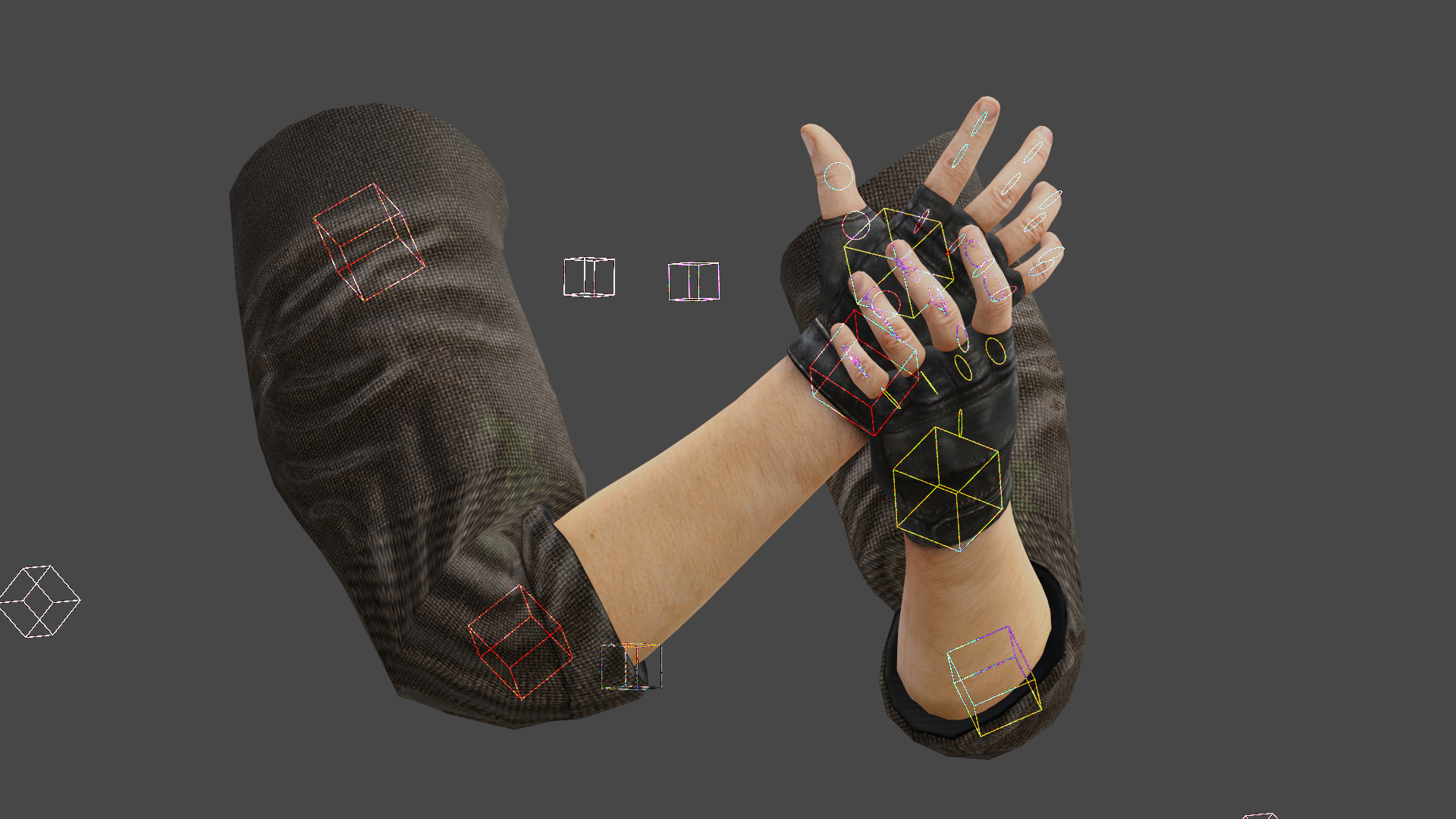 MW19 Counter Strike: Source Viewmodel IK Blender Modding Tool for ...