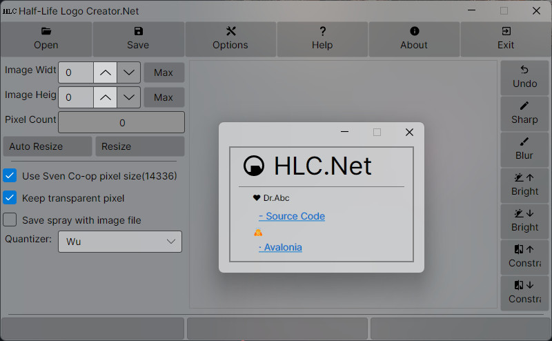 Half-life Logo Creator .Net Modding Tool for Half-Life | HL Modding Tools