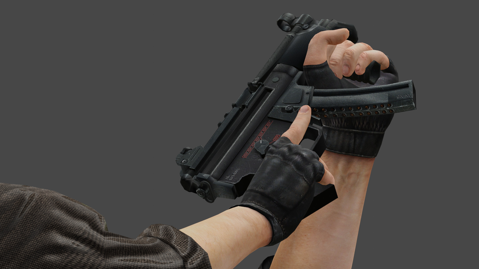 MW19 Counter Strike: Source Viewmodel IK Blender Modding Tool for ...