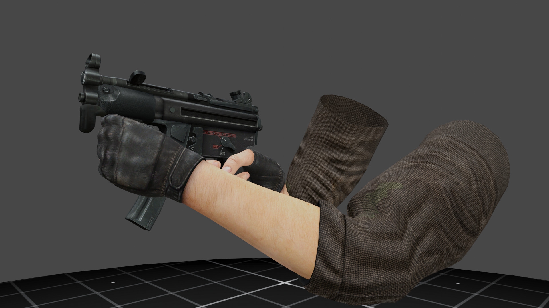 MW19 Counter Strike: Source Viewmodel IK Blender Modding Tool for ...