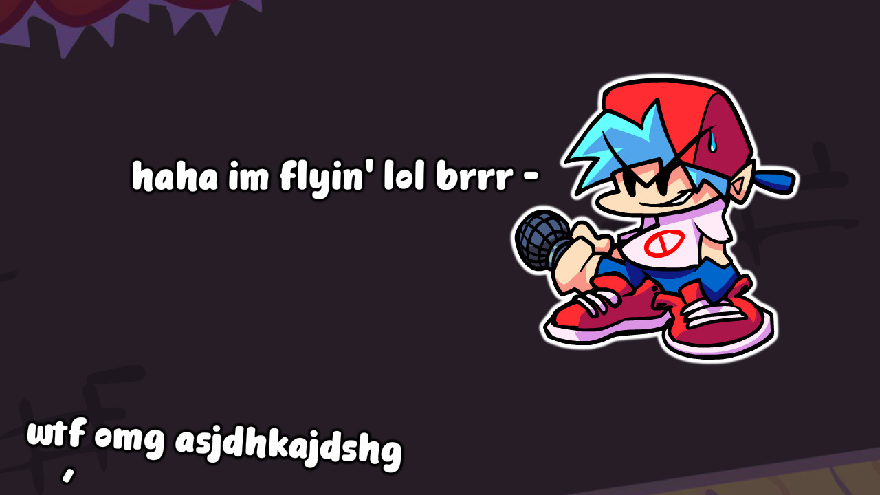 Start Flying Characters [EVENT] Modding Tool for Friday Night Funkin ...