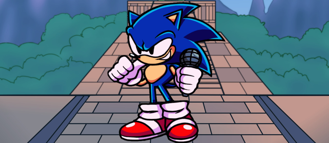 Sonic (Rhythm Rush) [Fanmade] DWP With Loops Modding Tool for Friday ...
