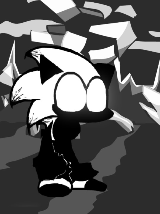 Mono.BW DWP With Loops Modding Tool for Friday Night Funkin' | FNF ...