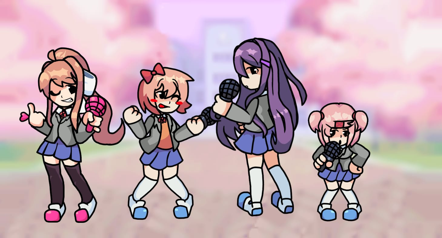 Doki Doki Reskins Modding Tool for Friday Night Funkin' | FNF Modding Tools