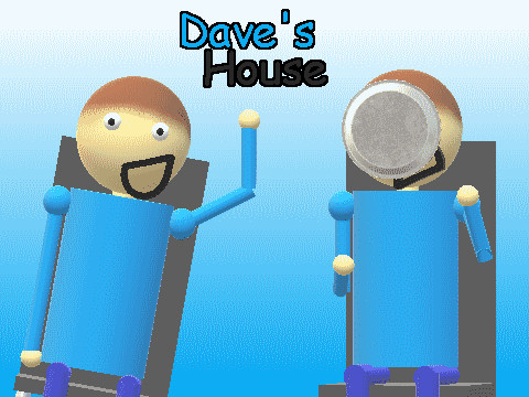 DouRn's Accurate Dave Model Modding Tool for Baldi's Basics | Baldi ...