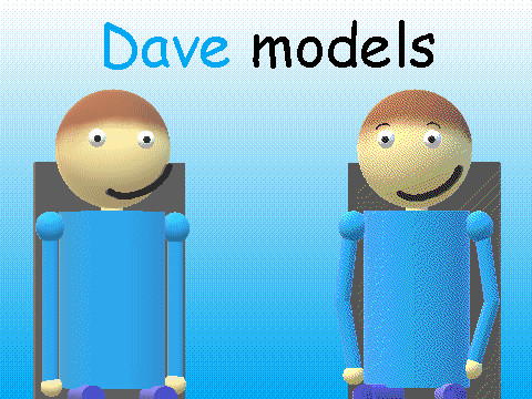 DouRn's Accurate Dave Model Modding Tool for Baldi's Basics | Baldi ...